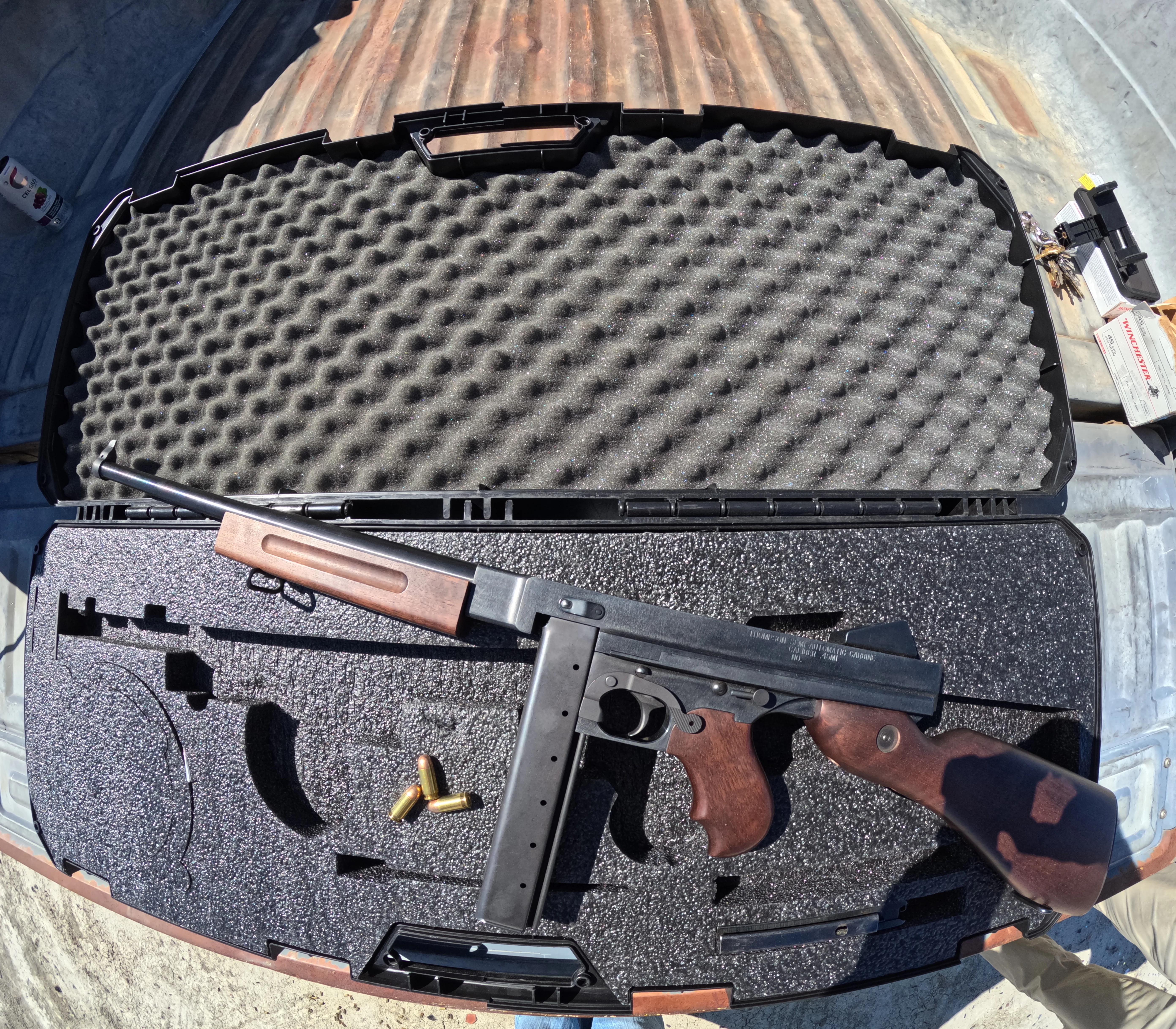 Kinetic Crossfire | Thompson Blow-Back Trigger